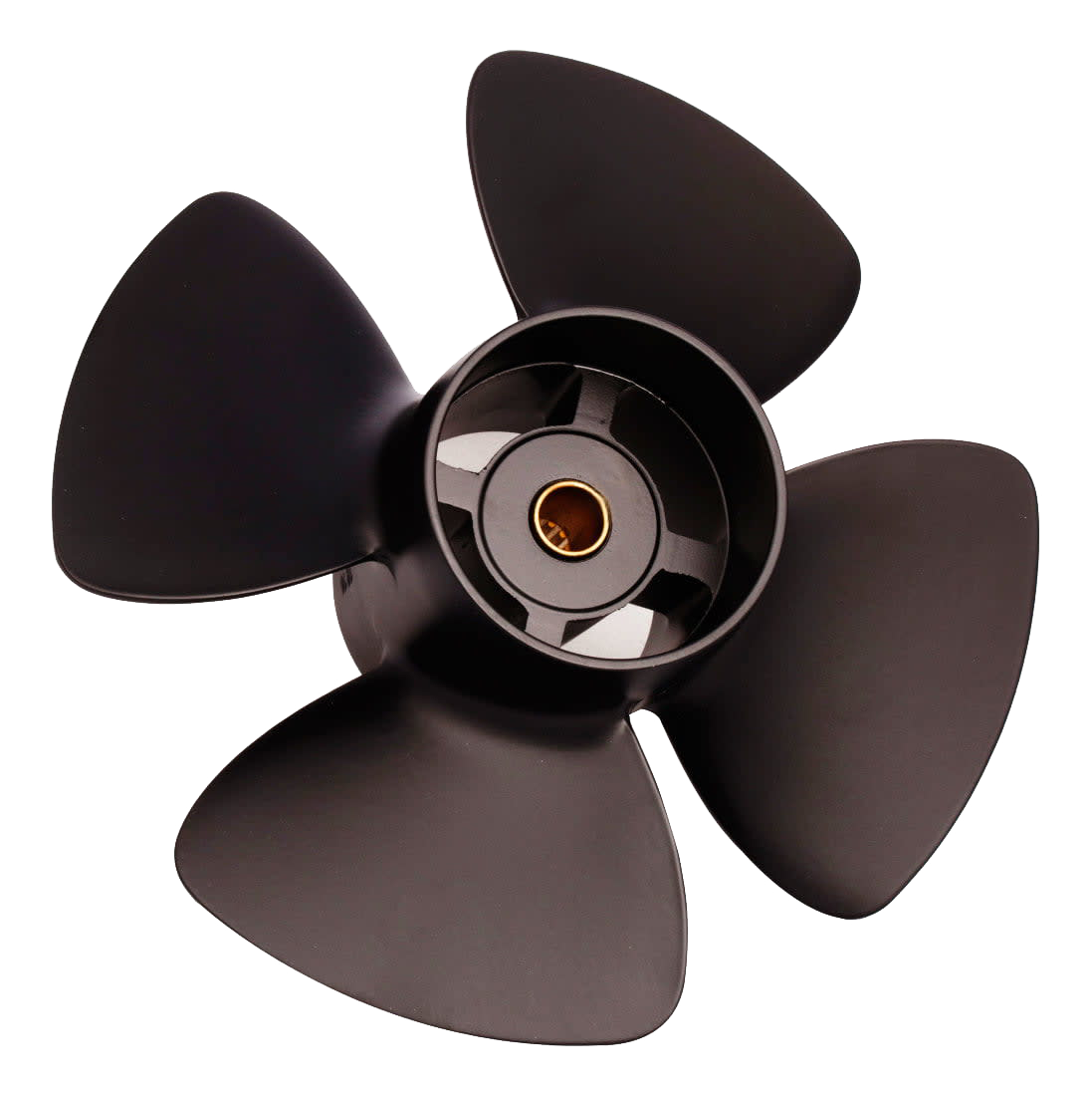 SOLAS Amita 4 Aluminum 4-Blade Propeller for Nissan and Tohatsu | Mack ...